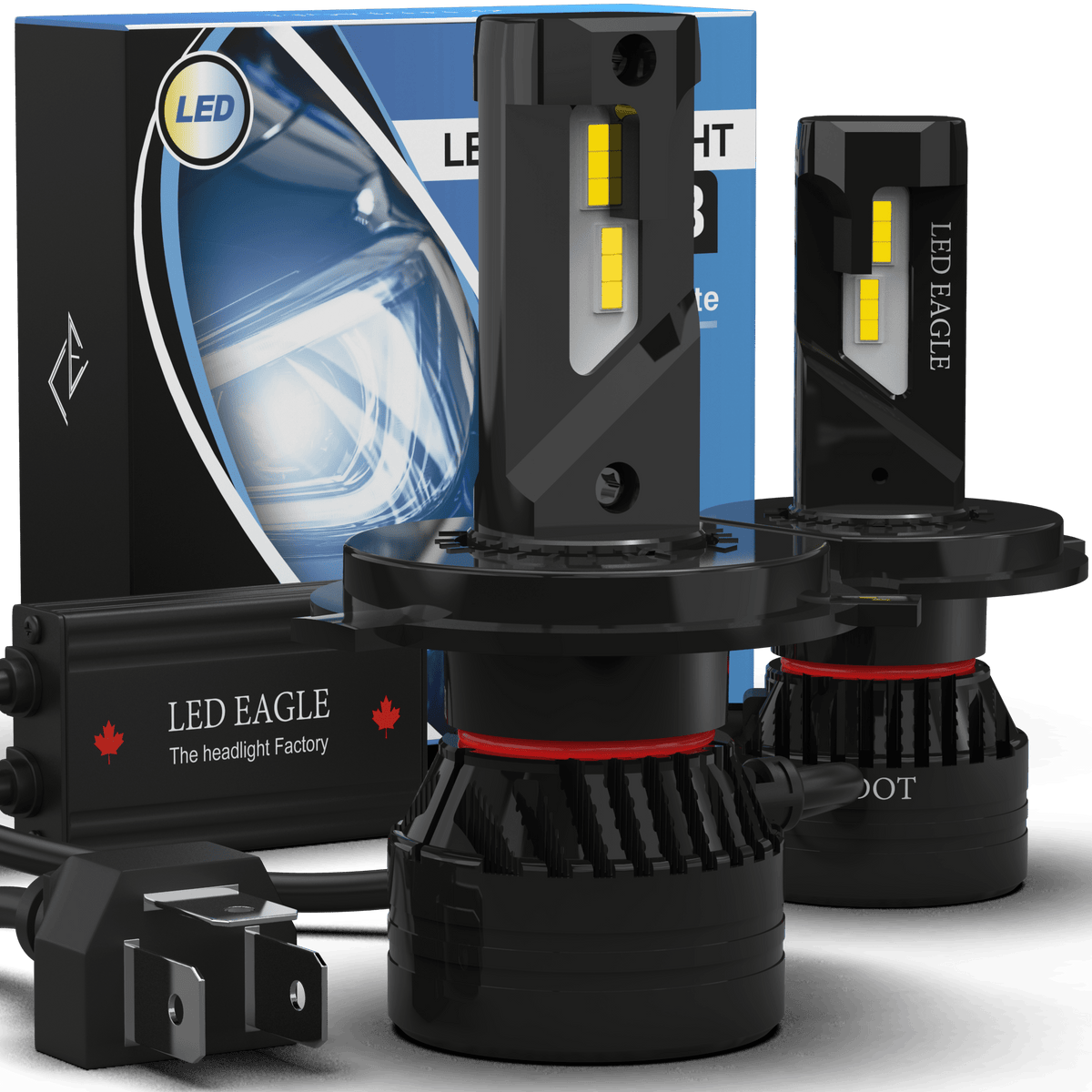 LED EAGLE DiamondVision II H7 LED Headlight Bulbs & TIPM Bundles | LED ...